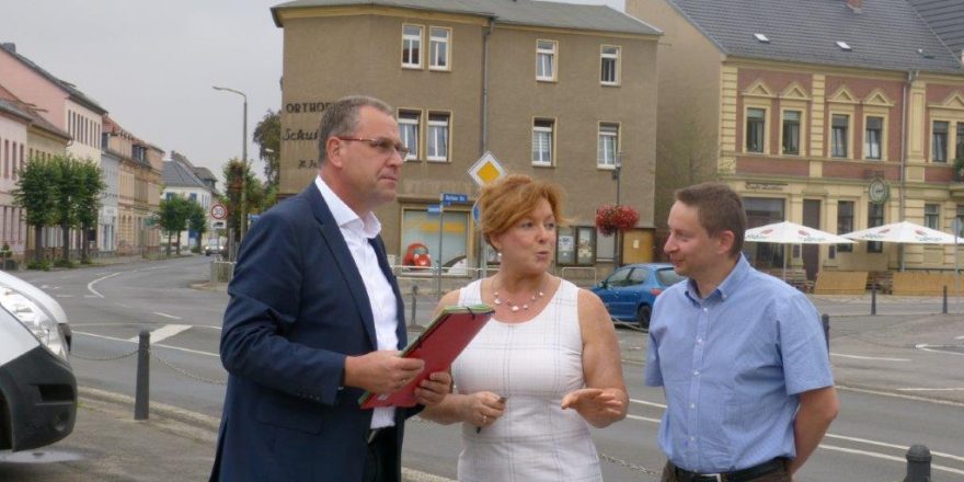 Ortsdurchfahrt Elsterwerda – wichtiges Infrastrukturprojekt – Internetseite der Stadt Elsterwerda